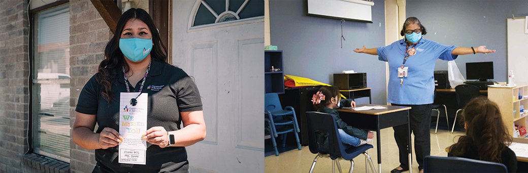 Two Steps to Put Students on the Right Path - Communities In Schools