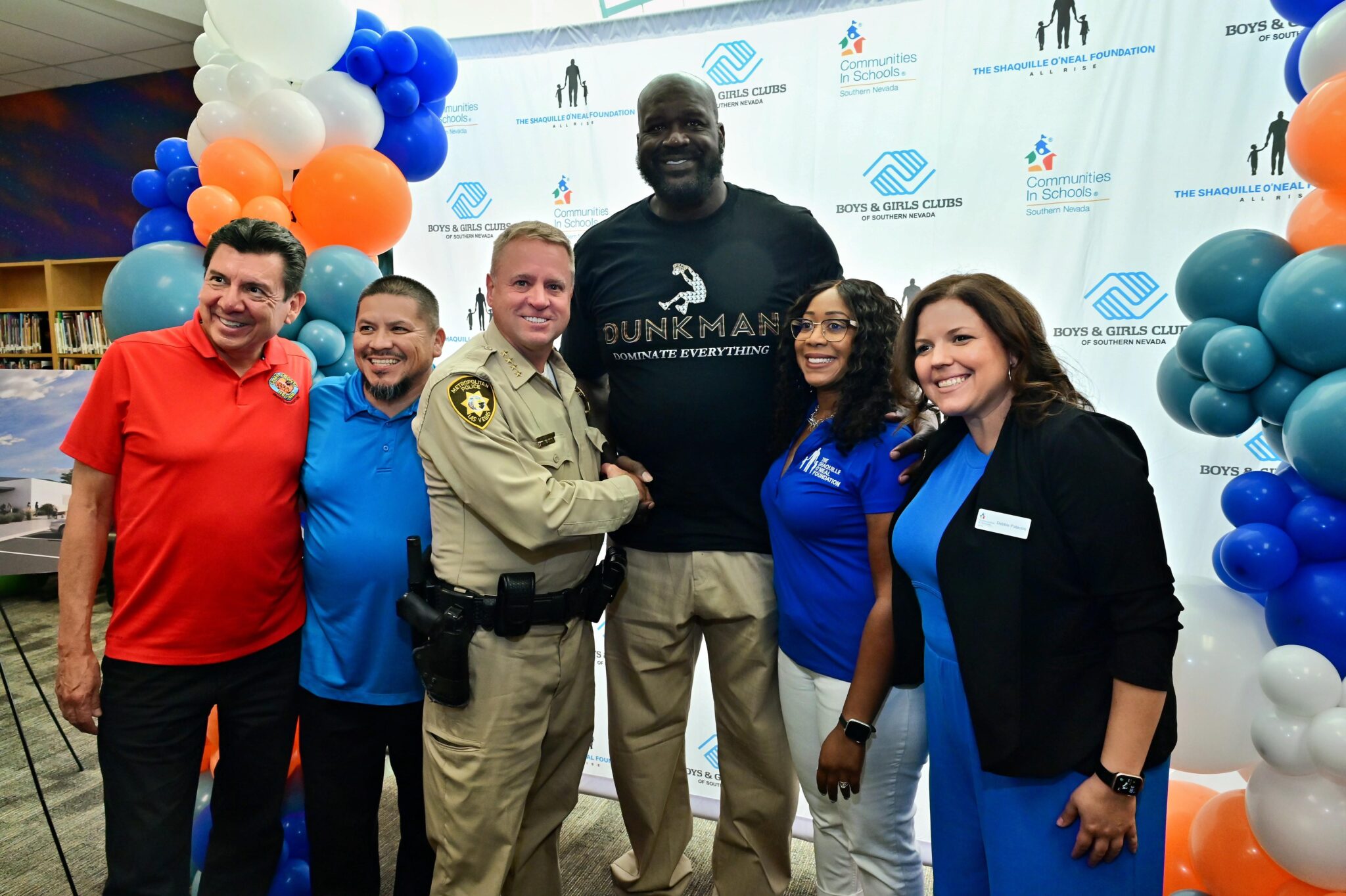 The Shaquille O’Neal Foundation Unveils Plans for a Future CIS Alumni Center for Southern Nevada ...