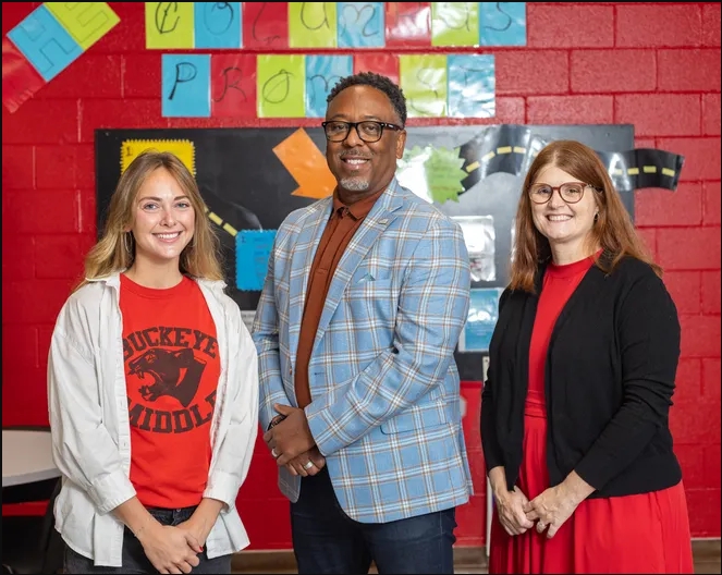 Showing Up in the Classroom Counts - Communities In Schools